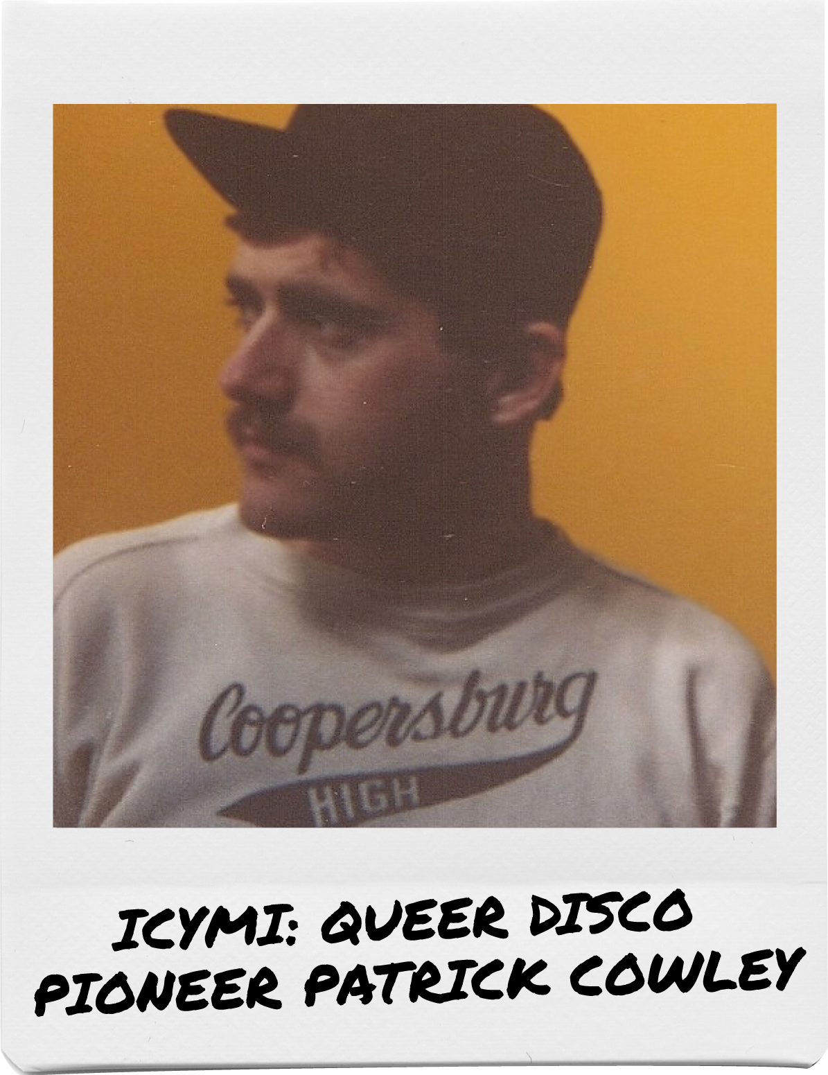 Patrick Cowley: Queer Disco Pioneer | Grindr