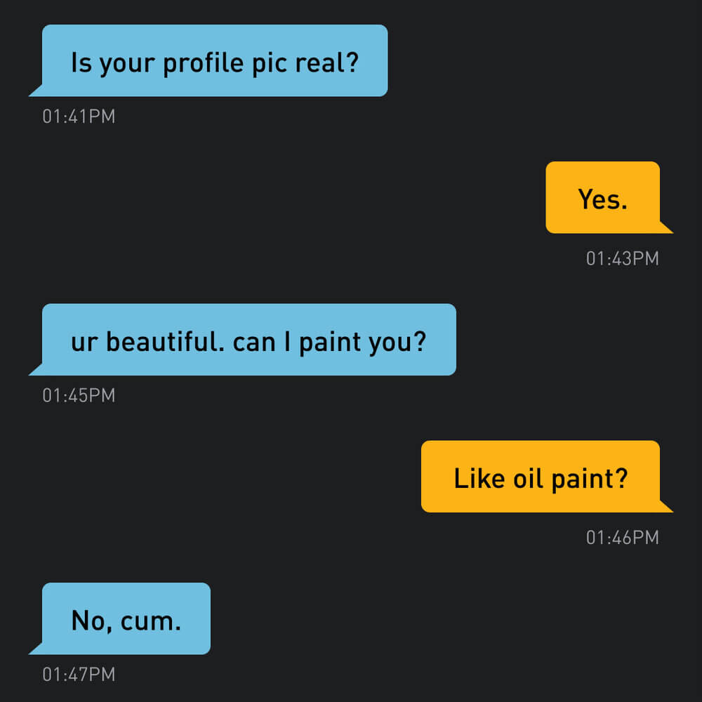 Whorescopes: GRINDR PICK-UP LINES | Grindr