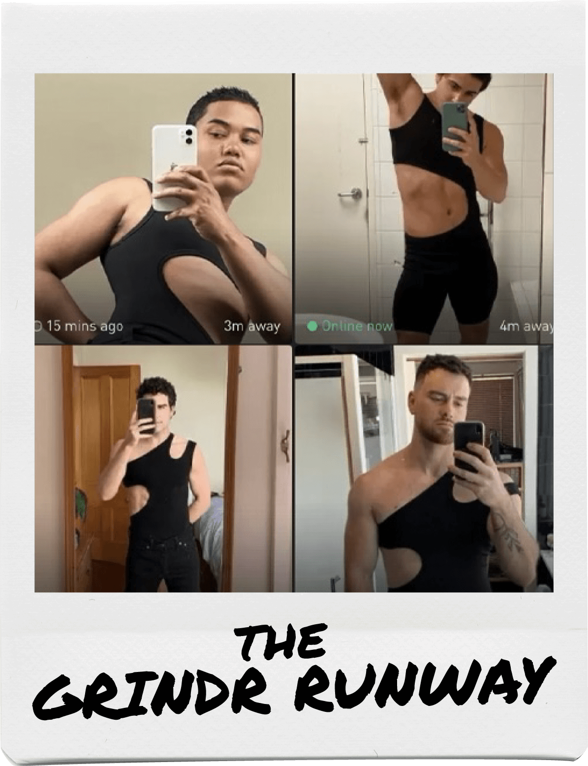 The Grindr Runway | Grindr
