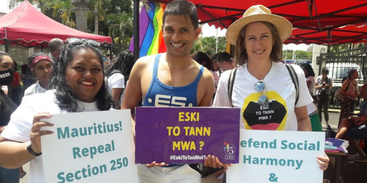 Legalizing LGBTQ in Mauritius | Grindr