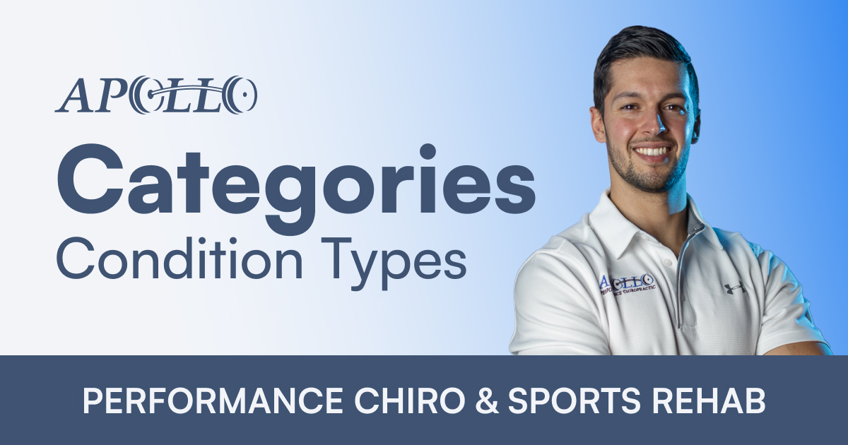 Shoulder Pain - Condition Category | Apollo Performance Chiropractic