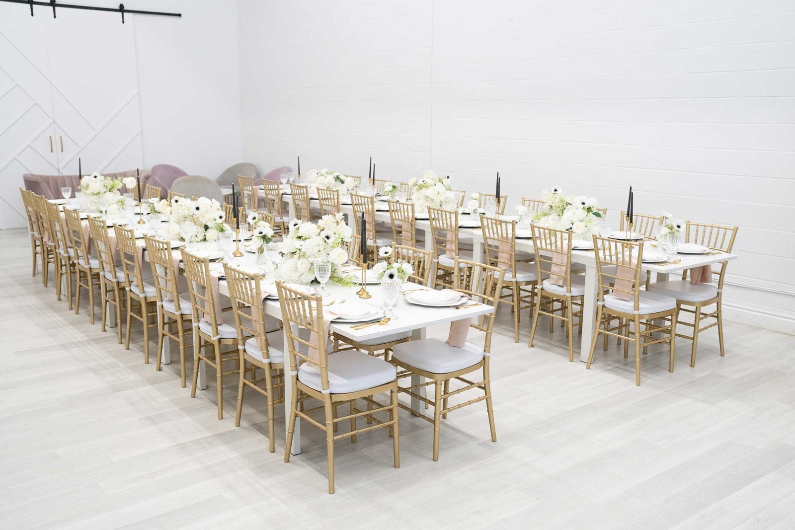 Venue Designs | Artistic Décor Venue - Micro Wedding Venue Toronto