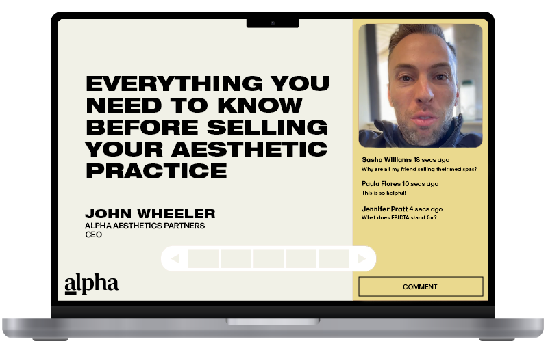 Alpha Aesthetics Partners | Acquiring the Nation’s Best Med Spas