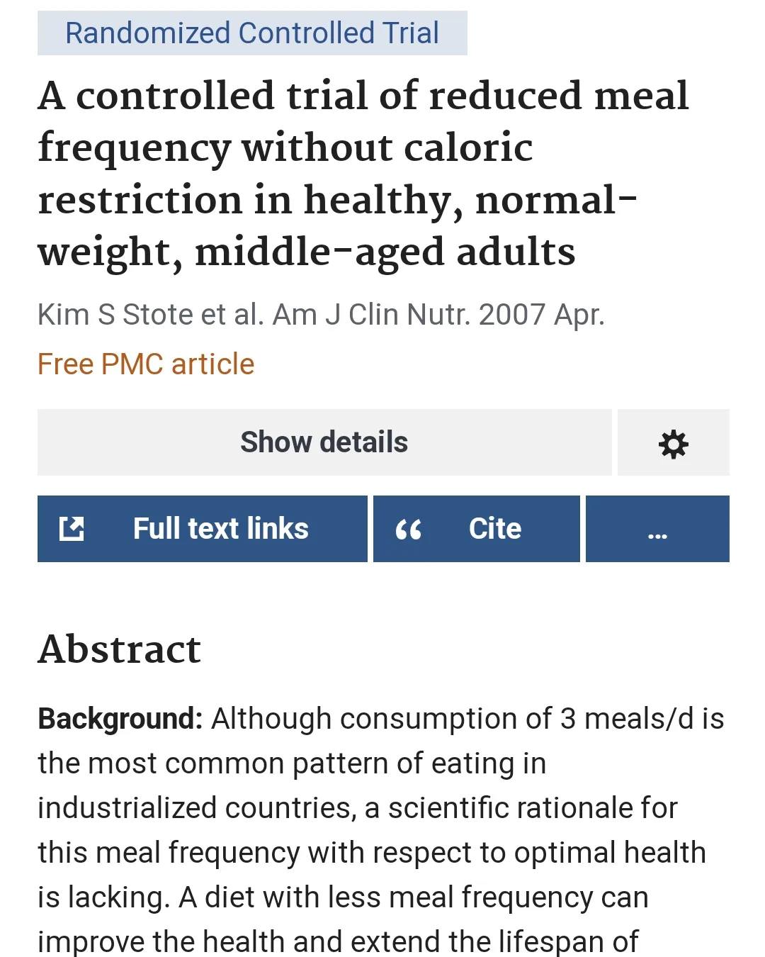 What Makes the “World’s Best Diet”