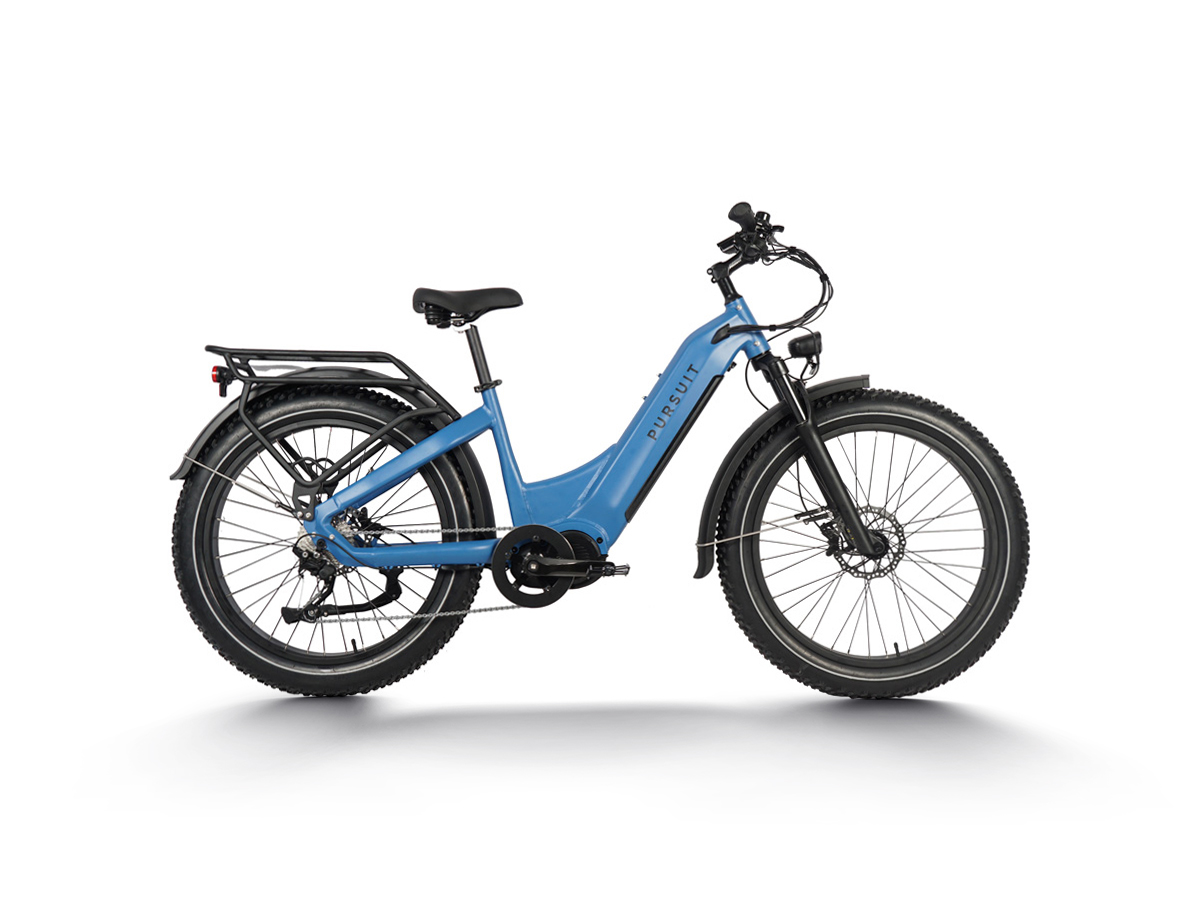 The Alpine | Pursuit E-Bikes