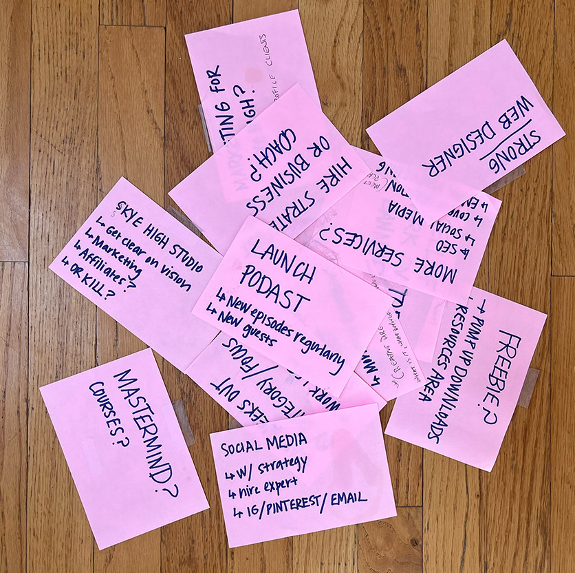 The Sticky Note Effect by Becca Levian