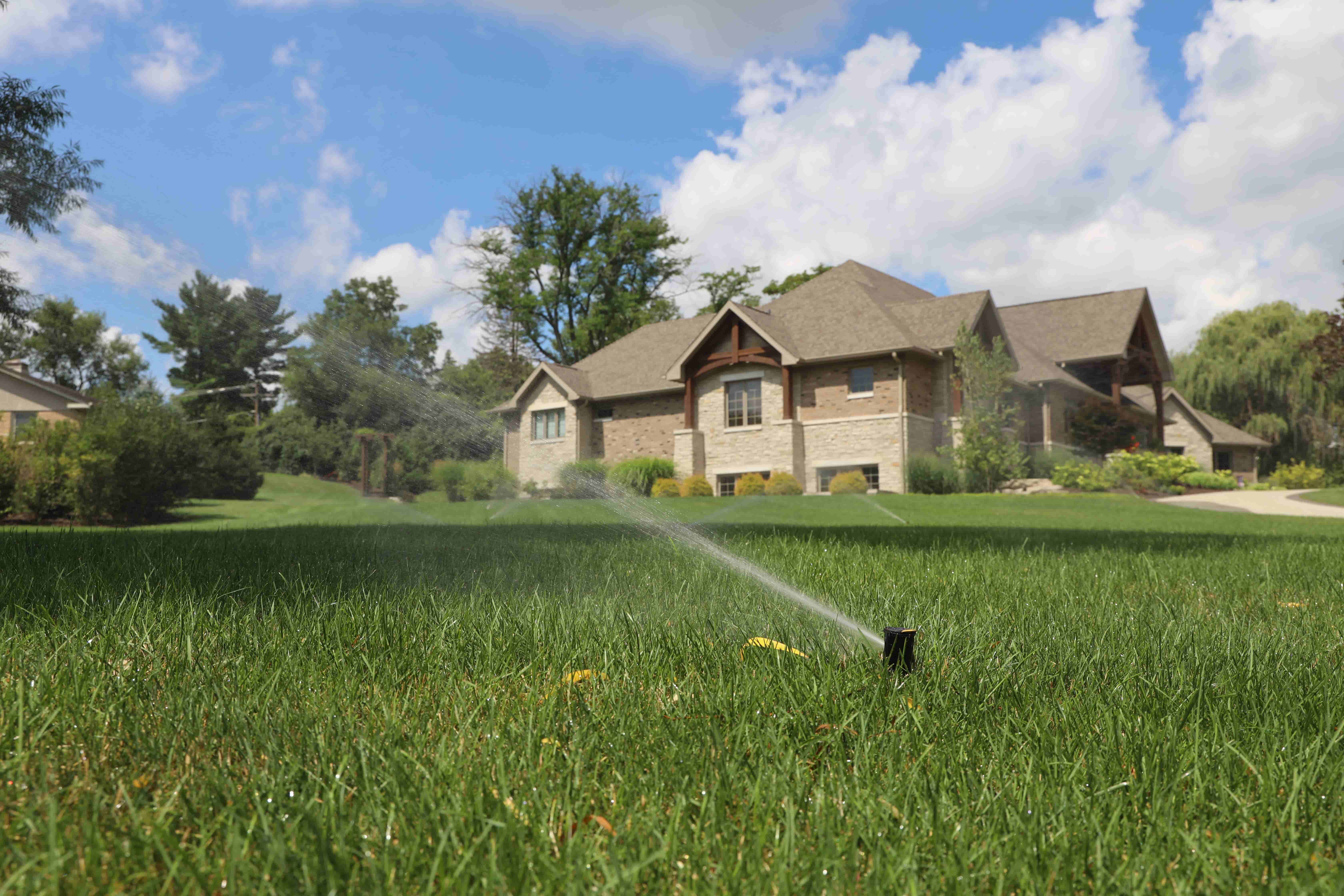 Spring Lawn Sprinkler Start Ups | Chicagoland Based