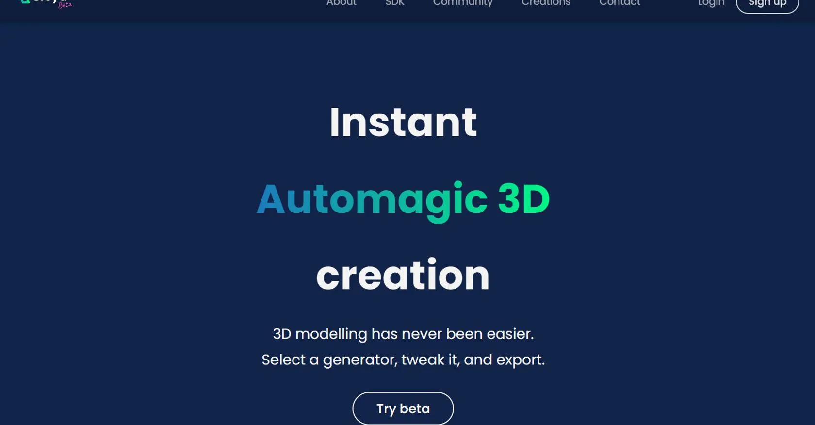 Sloyd - 3d | Explore 10,000+ AI Tools & Explore Best Alternatives