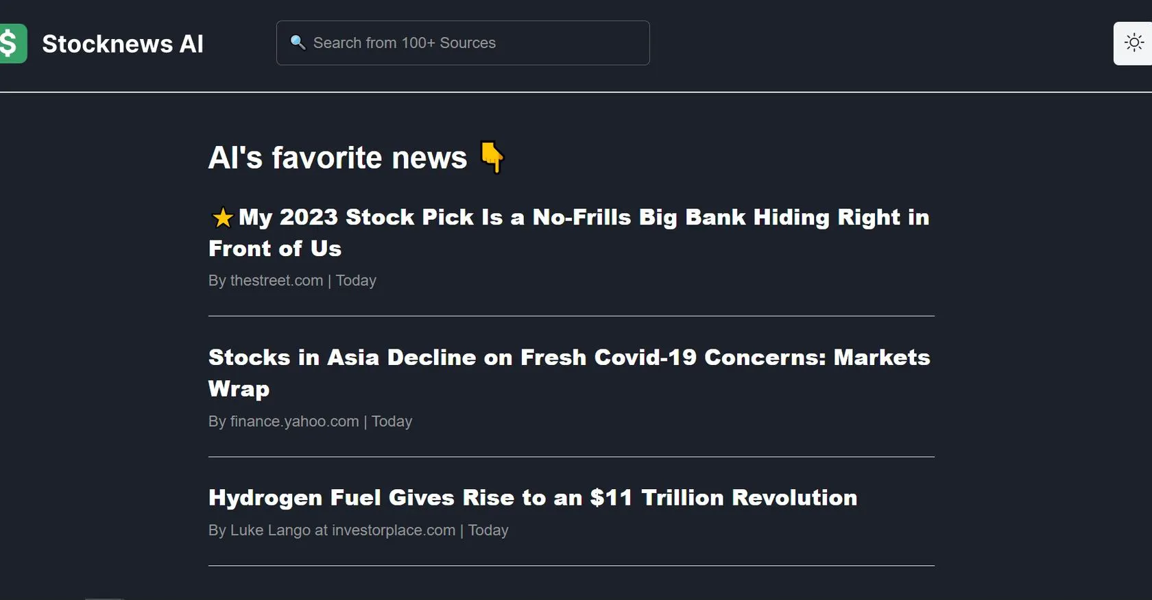 Stocknews AI - Finance | Explore 10,000+ AI Tools & Explore Best ...