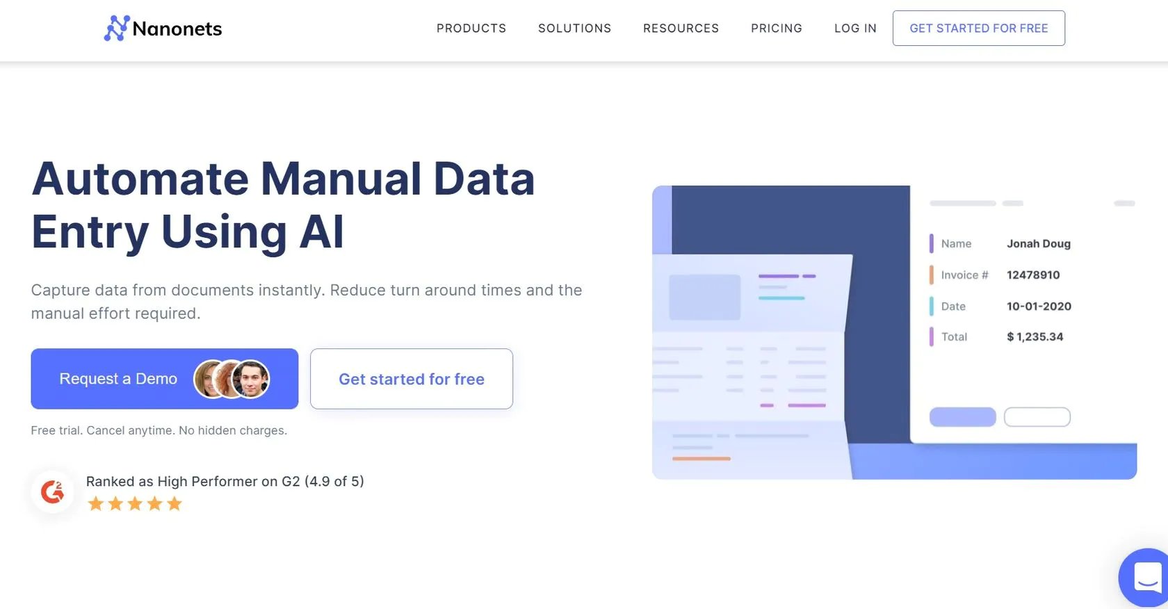 Nanonets - Low/no-code | Explore 10,000+ AI Tools & Explore Best ...