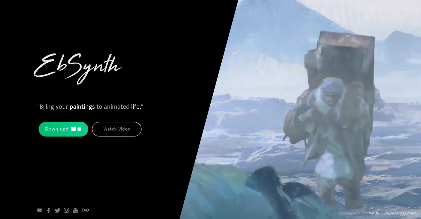 Ebsynth - Art | Explore 10,000+ AI Tools & Explore Best Alternatives