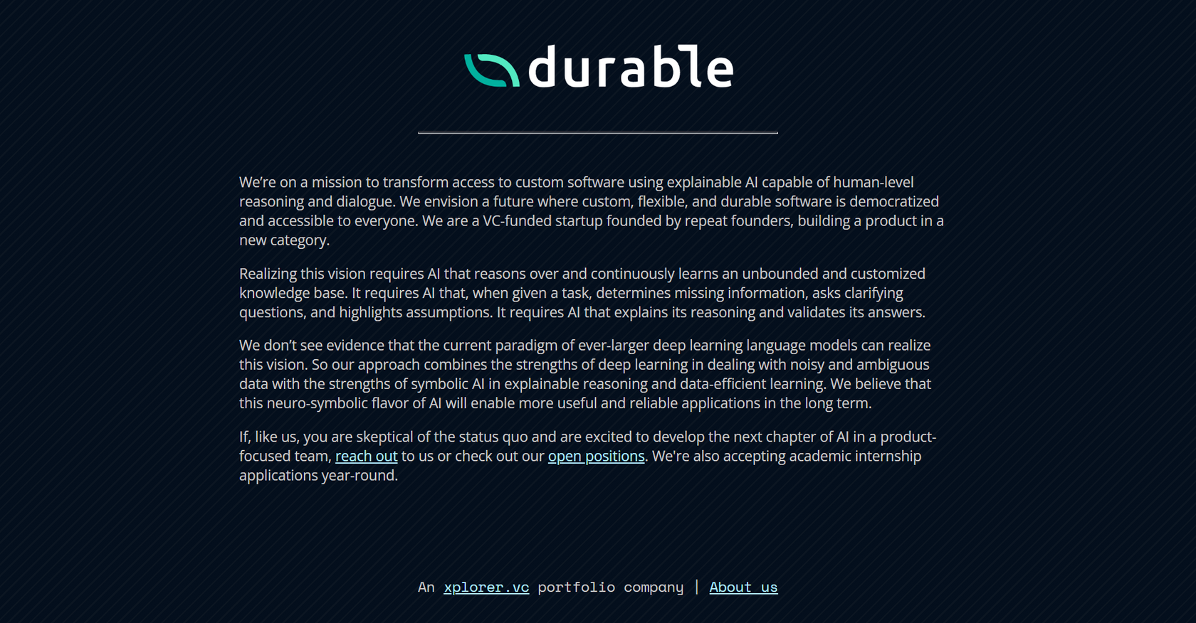 Durable AI - Low/no-code | Explore 10,000+ AI Tools & Explore Best ...