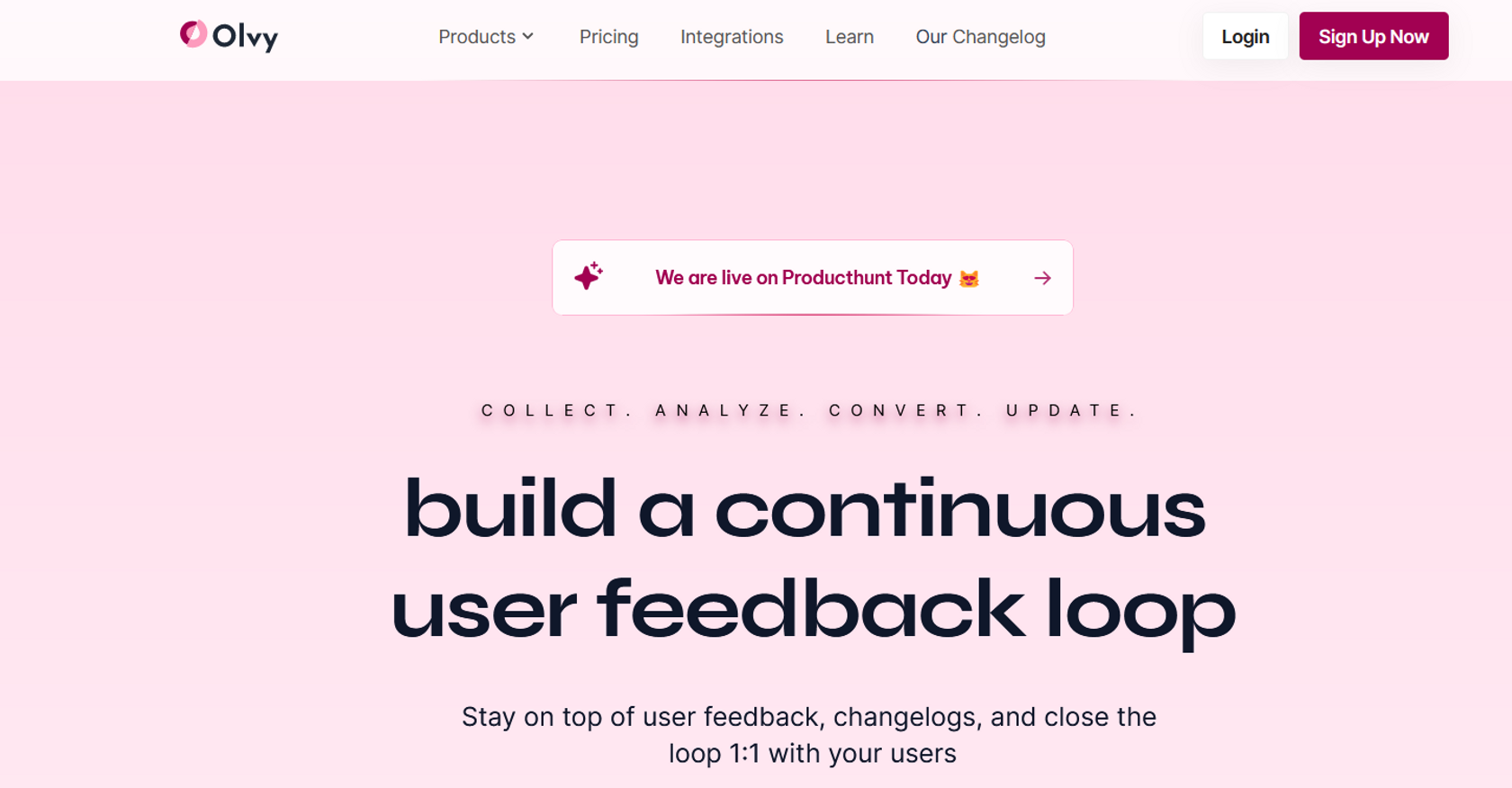 Olvy Changelogs - Customer Support | Explore 10,000+ AI Tools
