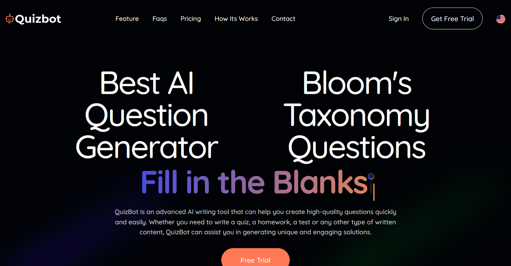 Quizbot.ai - Education Assistant | Explore 10,000+ AI Tools & Explore ... Quizbot.ai - Education Assistant | Explore 10,000+ AI Tools & Explore ...