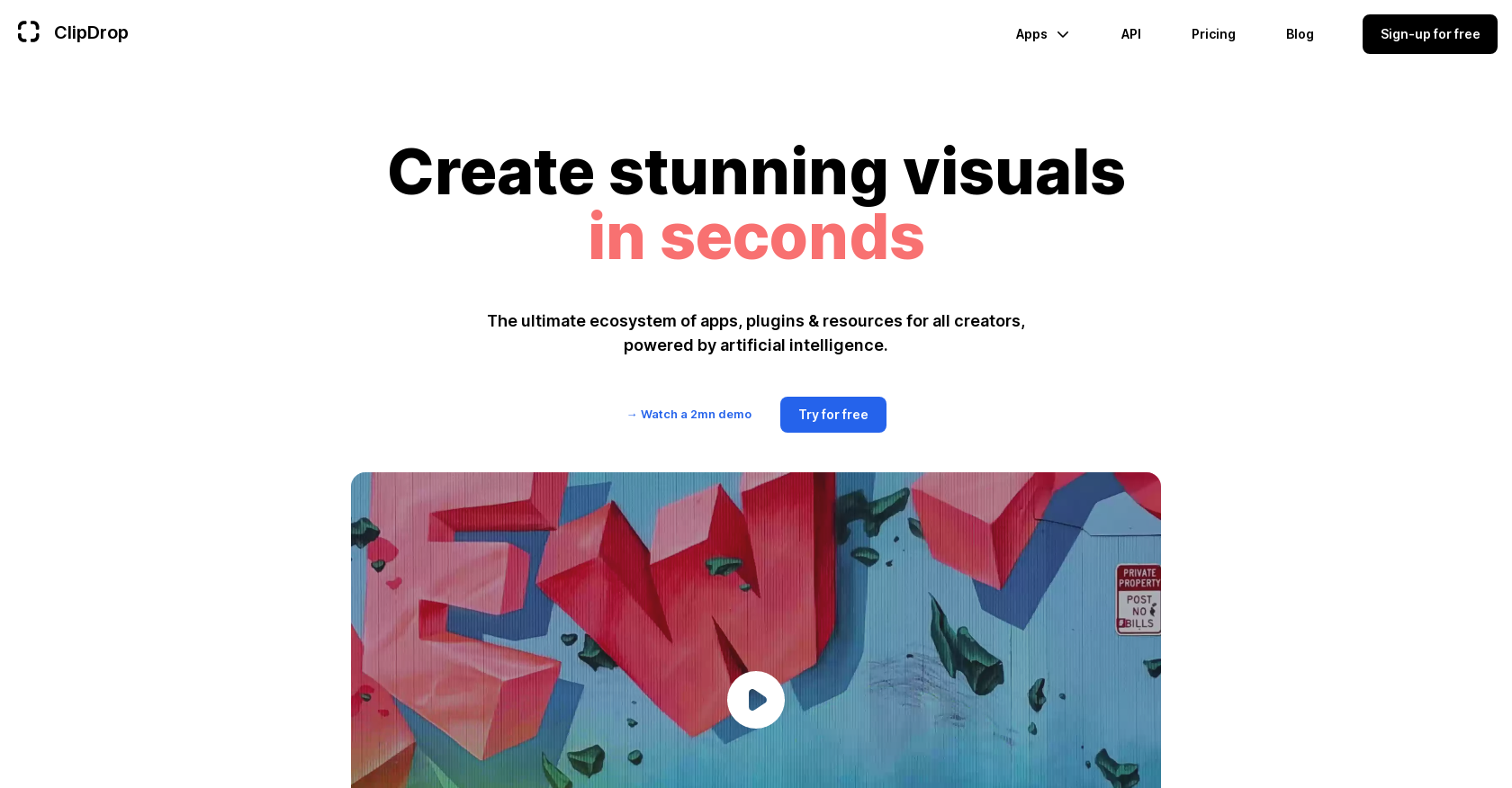 Clipdrop - Art | Explore 10,000+ AI Tools & Explore Best Alternatives