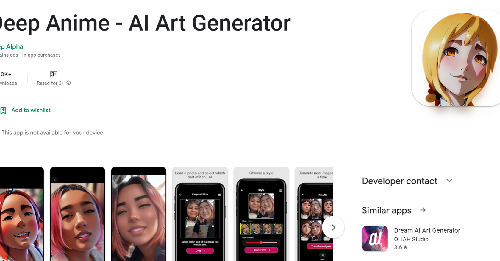 Deep Anime - Art | Explore 10,000+ AI Tools & Explore Best Alternatives