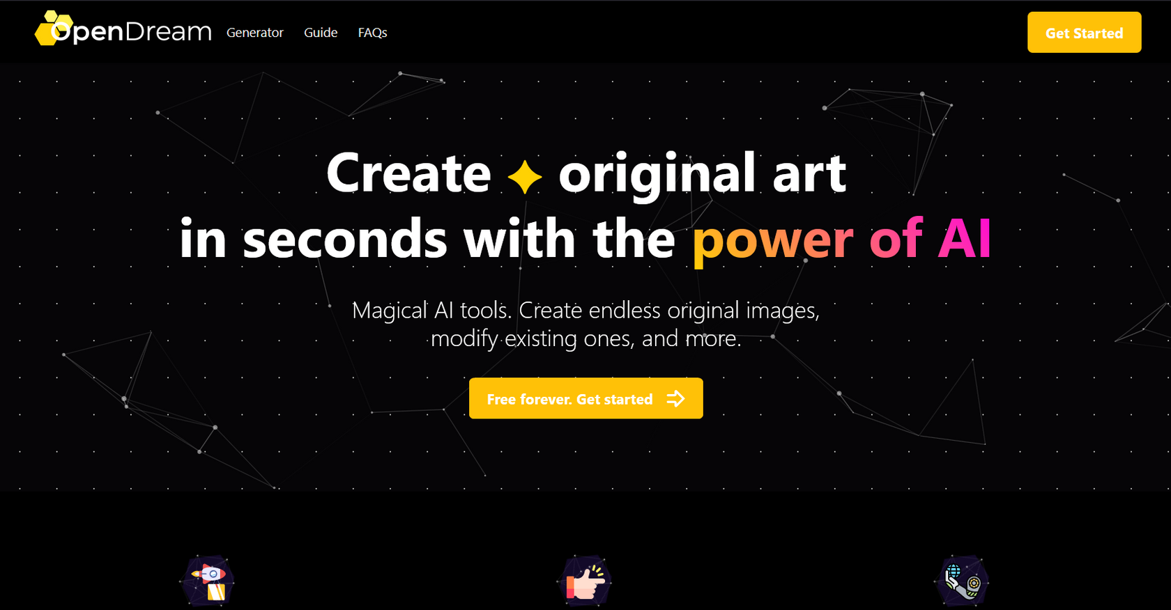 OpenDream - Art | Explore 10,000+ AI Tools & Explore Best Alternatives