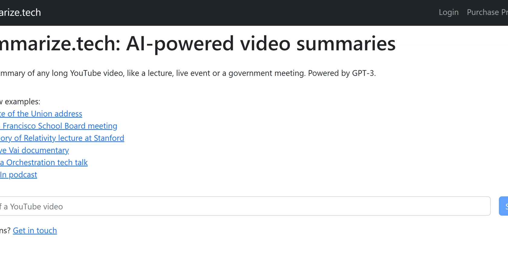Summarize Tech - Summarizer | Explore 10,000+ AI Tools & Explore Best ... Summarize Tech - Summarizer | Explore 10,000+ AI Tools & Explore Best ...