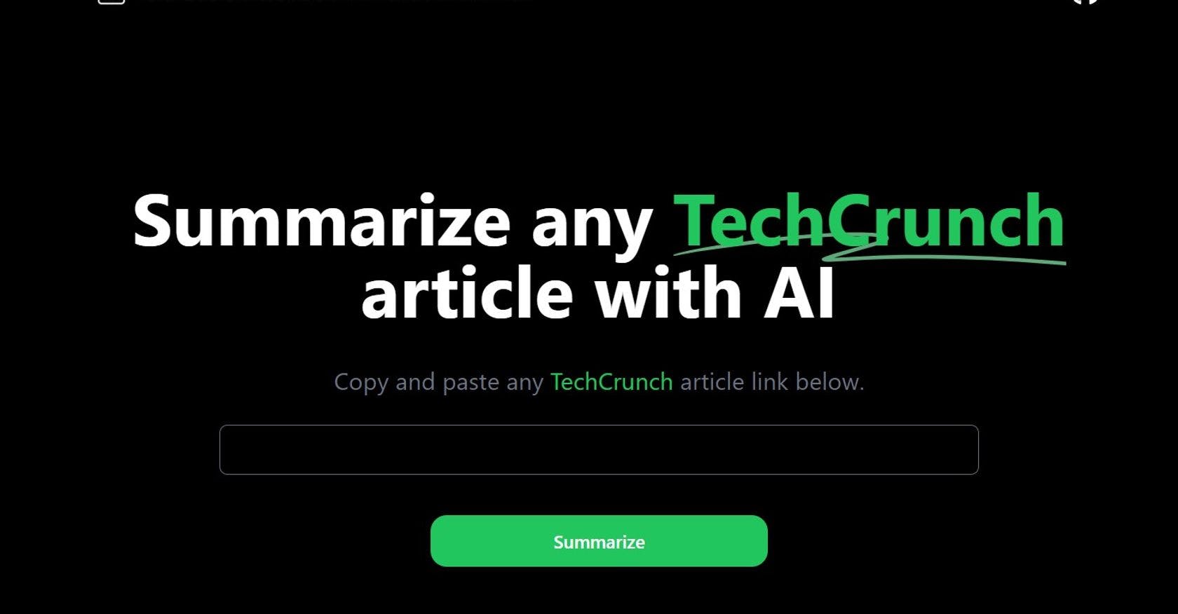 TechCrunch Summary - Summarizer | Explore 10,000+ AI Tools & Explore ...