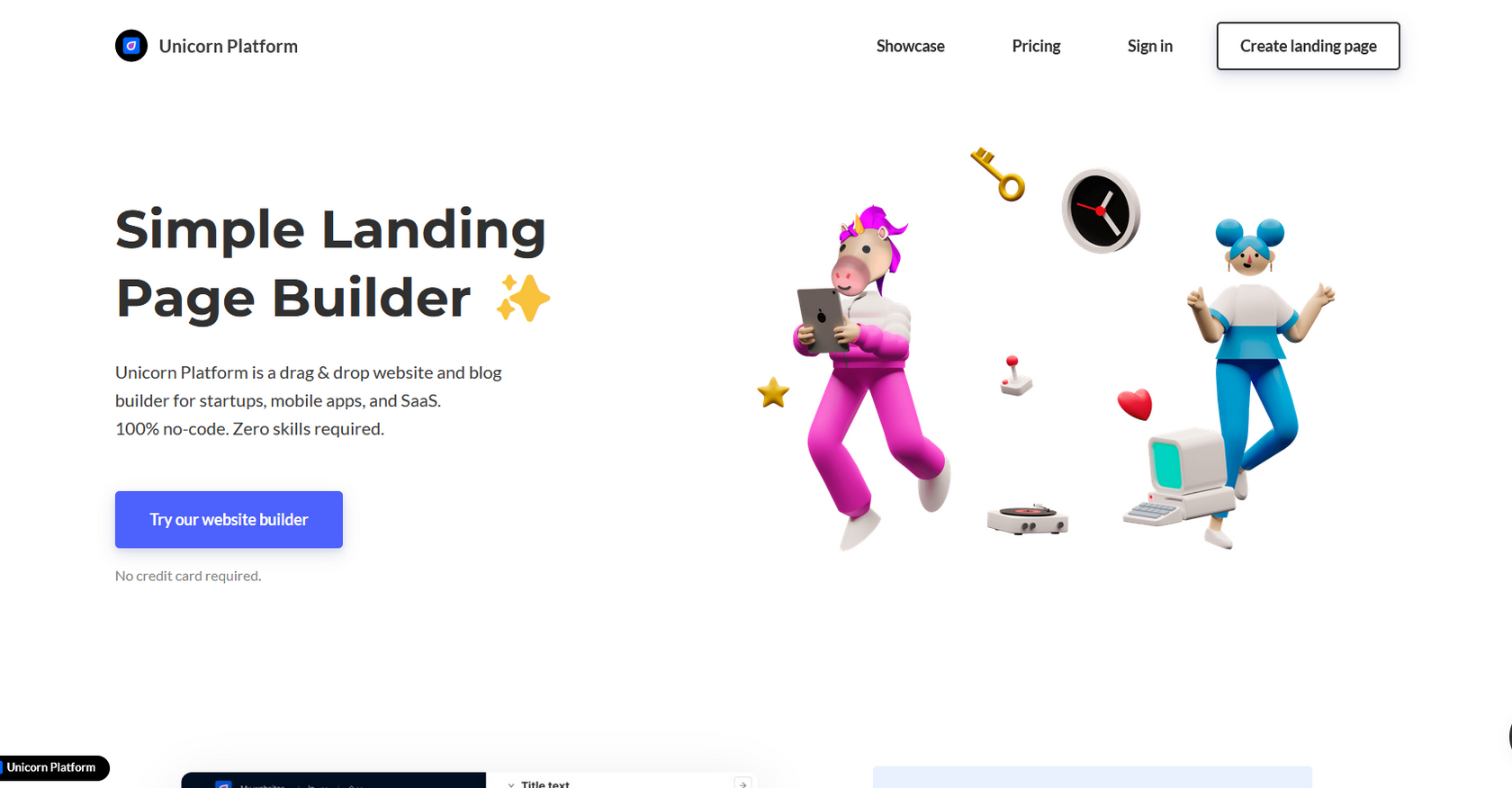 Unicorn Platform - Low/no-code | Explore 10,000+ AI Tools & Explore Best Alternatives