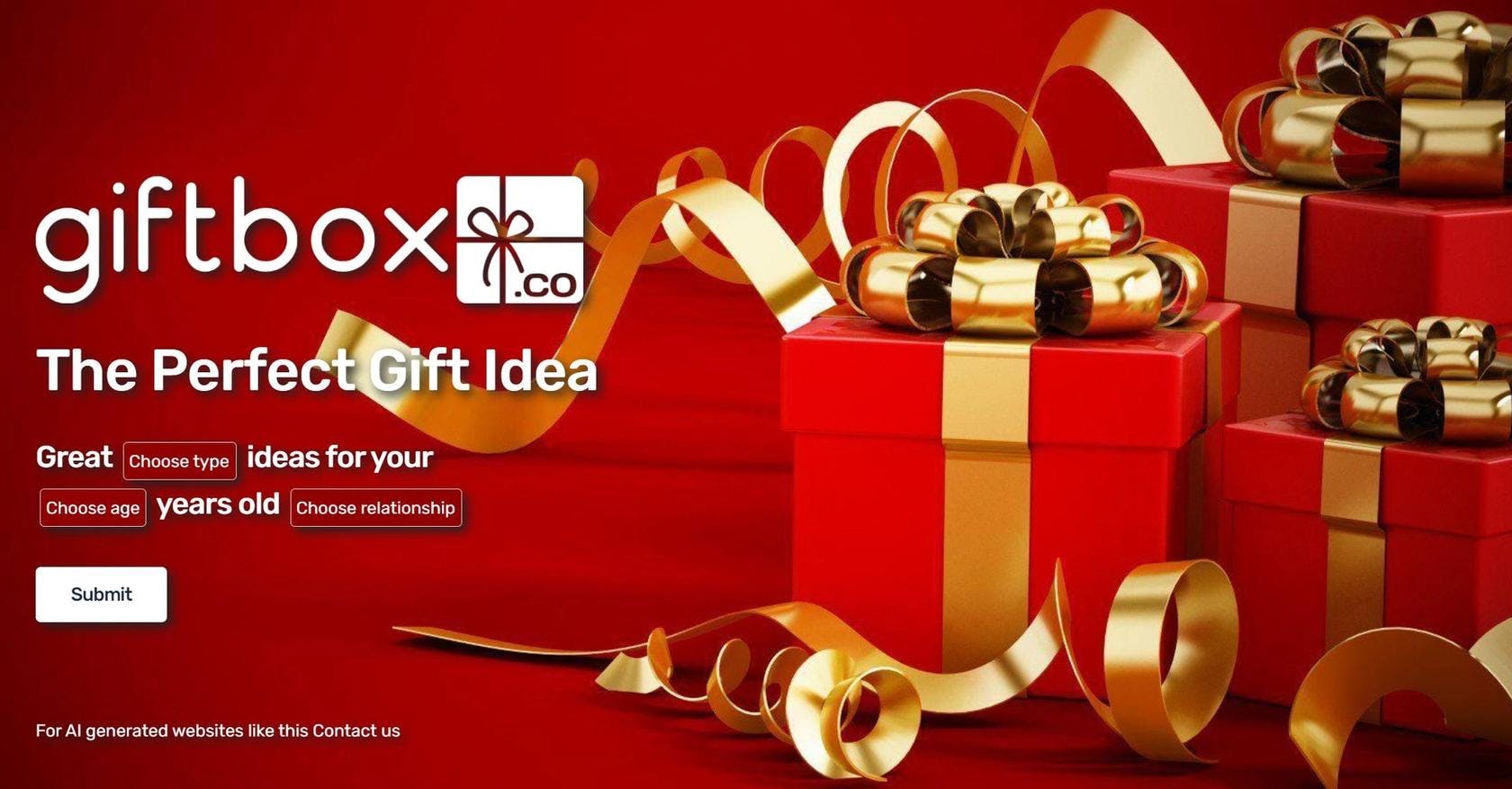 Giftbox - Gift Ideas | Explore 10,000+ AI Tools & Explore Best Alternatives