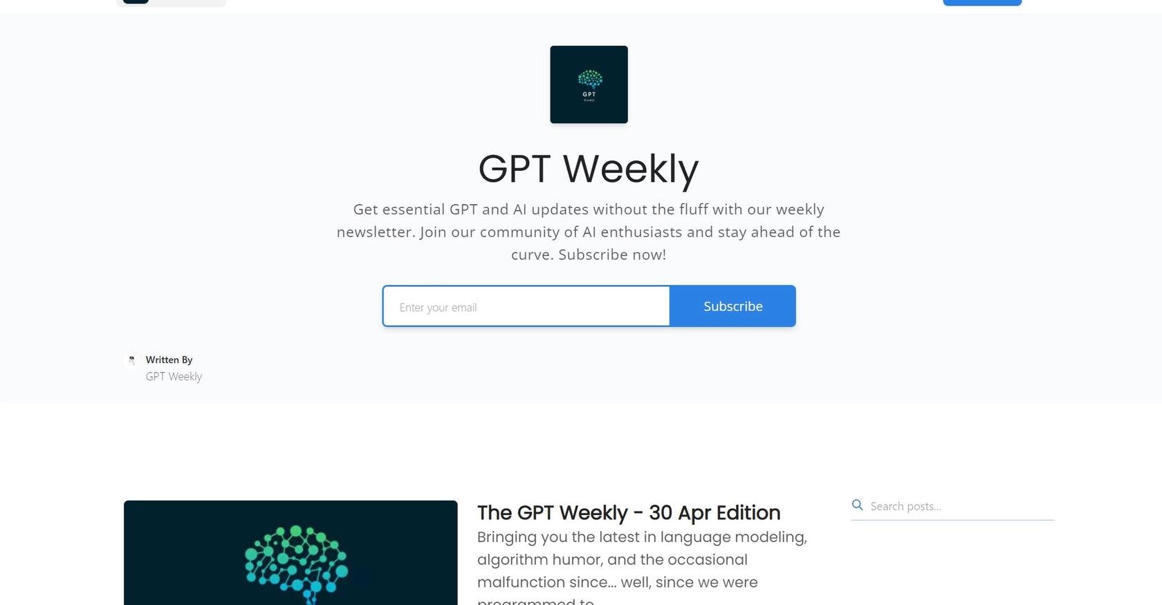 GPT Weekly - Resources | Explore 10,000+ AI Tools & Explore Best ...