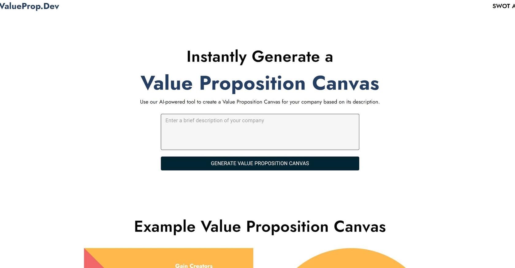 Value Prop Canvas - Research | Explore 10,000+ AI Tools & Explore Best ...