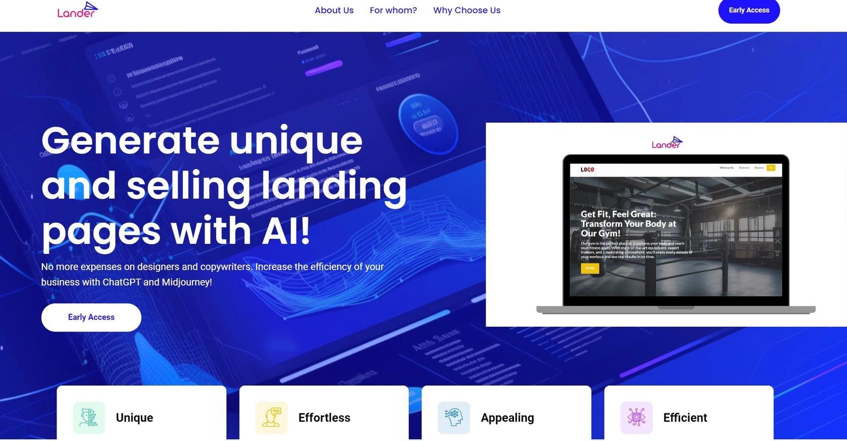 Lander - Low/no-code | Explore 10,000+ AI Tools & Explore Best Alternatives
