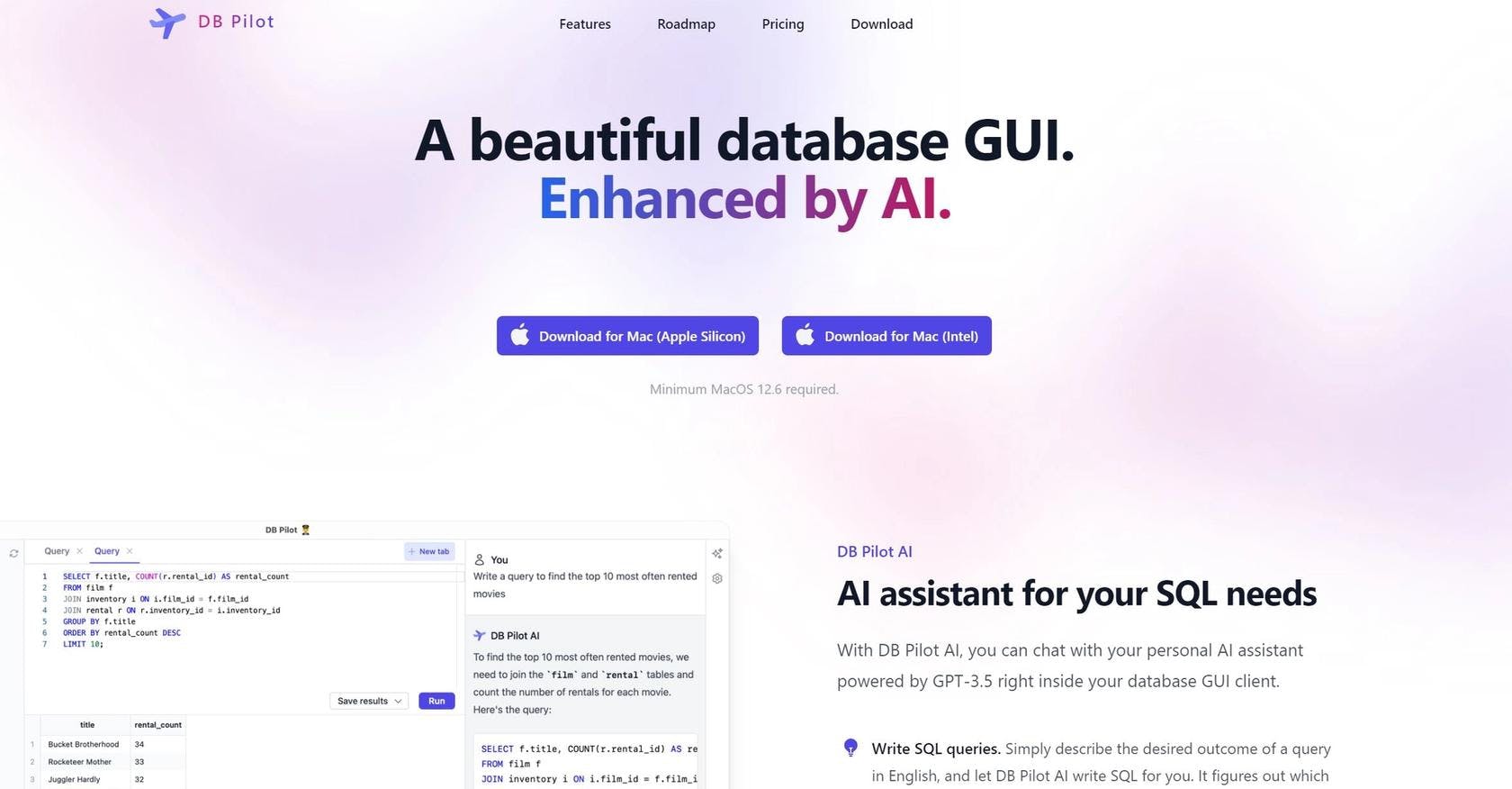 DB Pilot - Sql | Explore 10,000+ AI Tools & Explore Best Alternatives