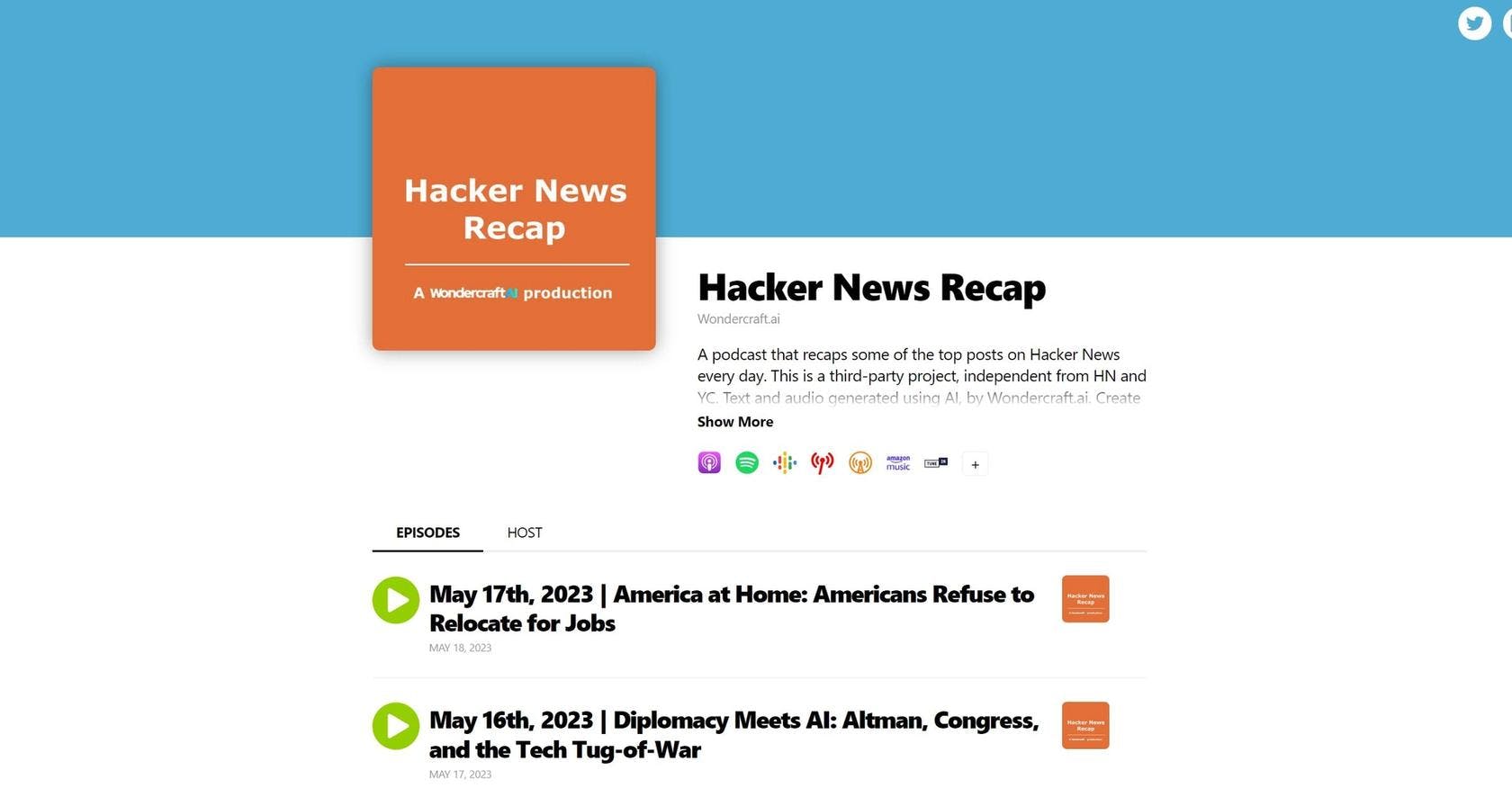 Hacker News Recap - Summarizer | Explore 10,000+ AI Tools & Explore Best Alternatives