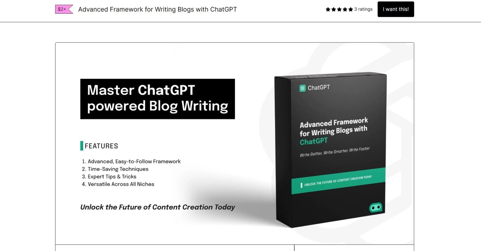 Advanced Framework for writing Blogs - Education Assistant | Explore 10,000+ AI Tools & Explore ...