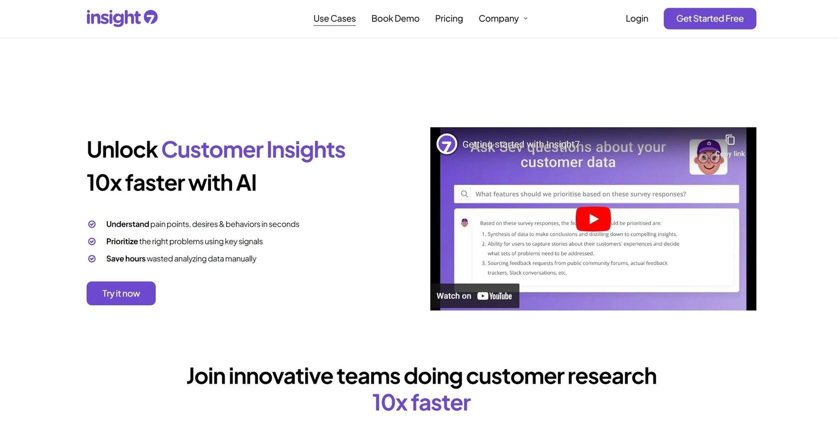 Insight7 Research Explore 10 000 Ai Tools And Explore Best Alternatives