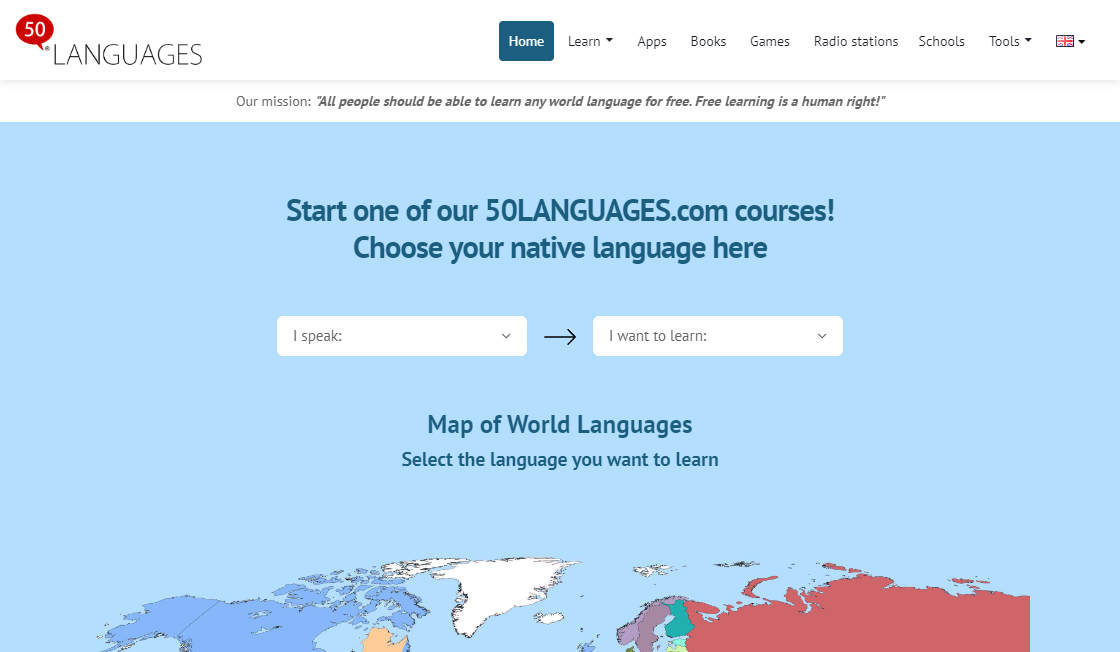 50 Languages - Education Assistant | Explore 10,000+ AI Tools & Explore ...