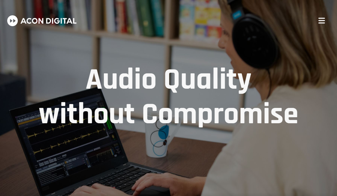 Acon Digital DeNoise - Audio Editing | Explore 10,000+ AI Tools ...