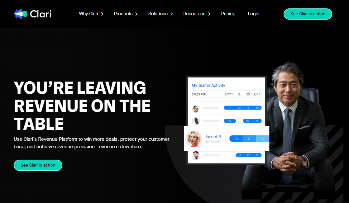 AI-Driven Sales Platform By Clari - Sales | Explore 10,000+ AI Tools ...