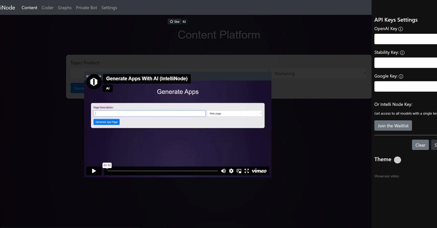 IntelliNode - Startup Tools | Explore 10,000+ AI Tools & Explore Best Alternatives