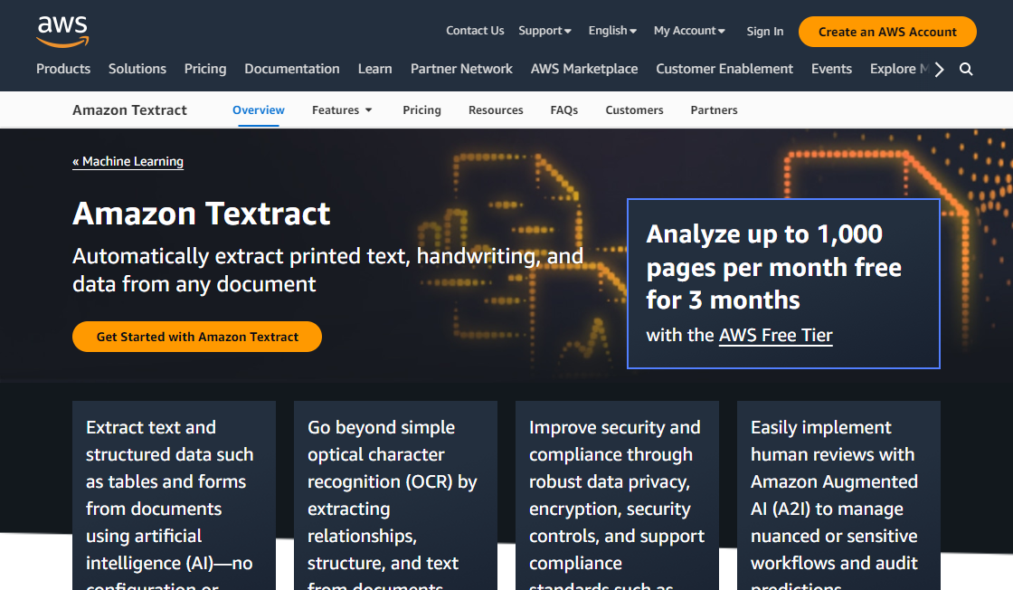Amazon Textract Research Explore 10000 Ai Tools And Explore Best Alternatives
