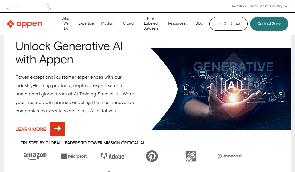 Appen - Sql | Explore 10,000+ AI Tools & Explore Best Alternatives