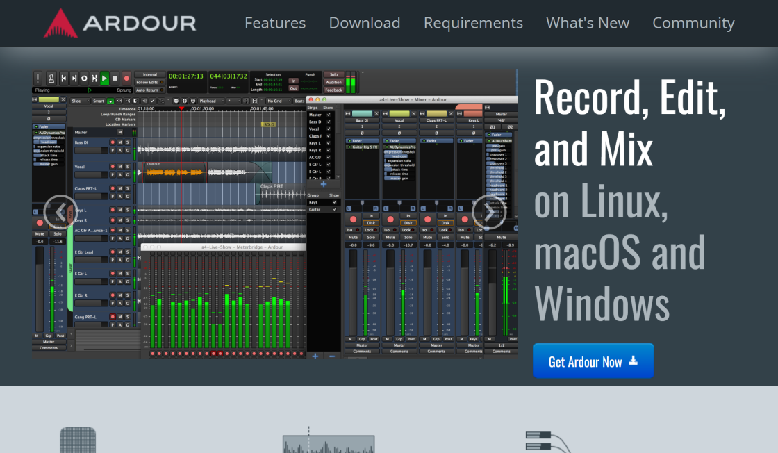 Ardour - Audio Editing | Explore 10,000+ AI Tools & Explore Best ...