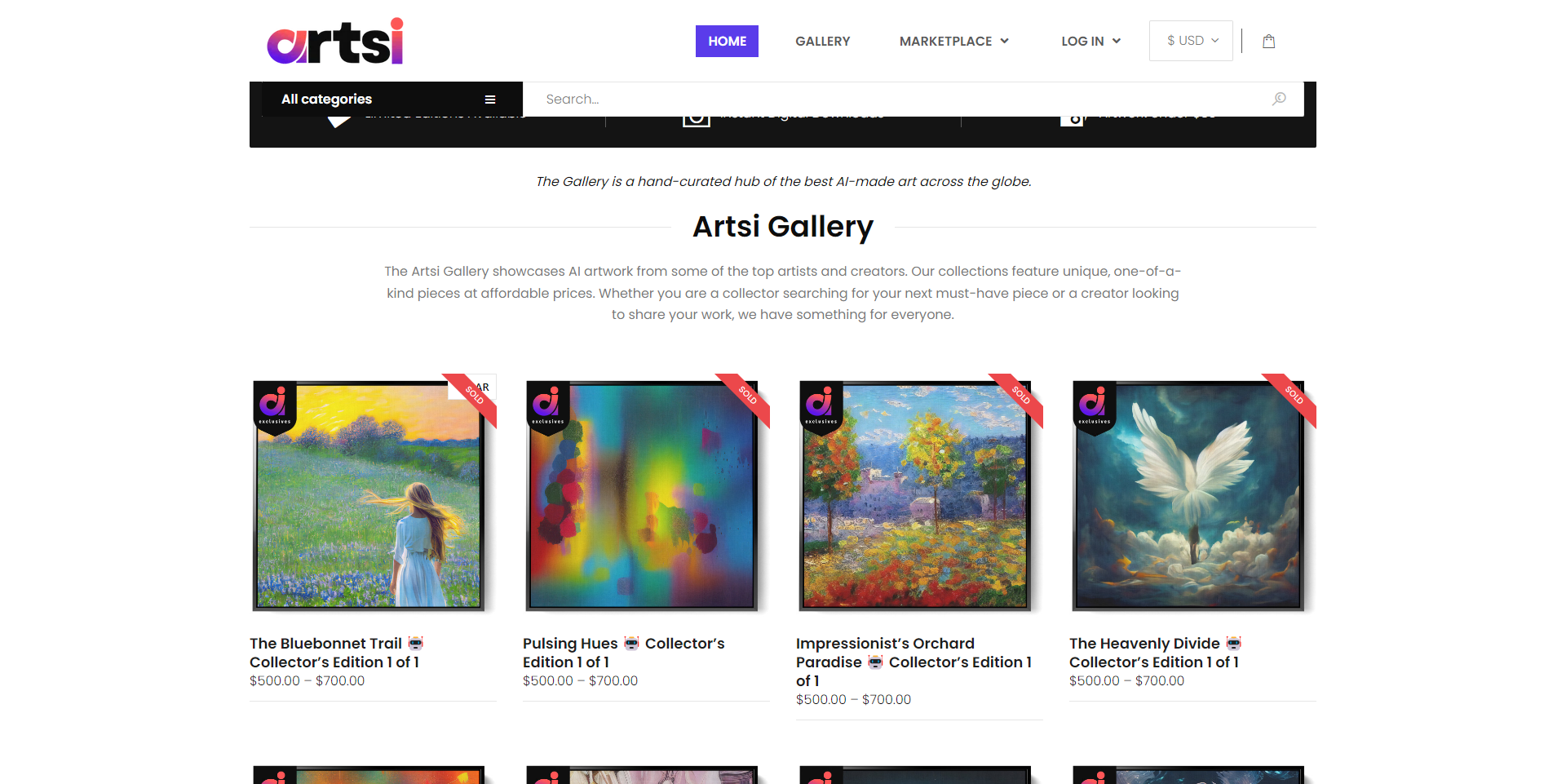 Artsi - Art | Explore 10,000+ AI Tools & Explore Best Alternatives