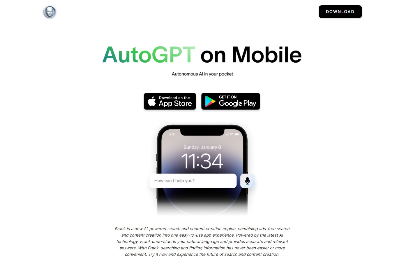 AutoGPT on Mobile - Customer Support | Explore 10,000+ AI Tools ...