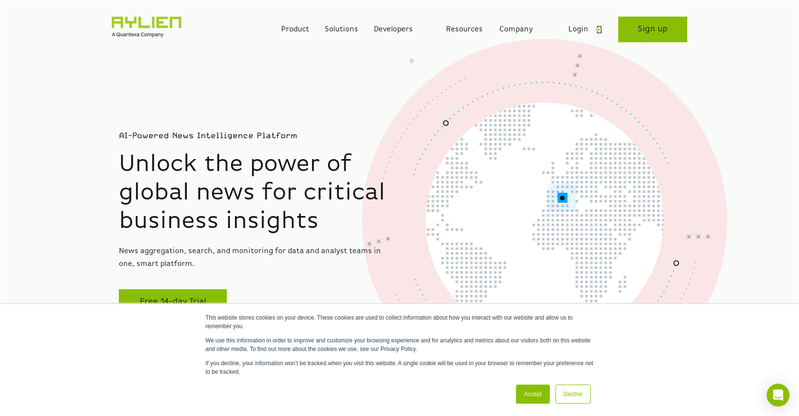 AYLIEN - Finance | Explore 10,000+ AI Tools & Explore Best Alternatives