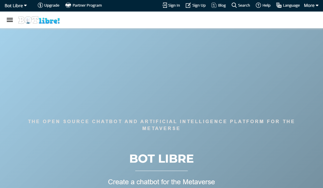 Botlibre - Customer Support | Explore 10,000+ AI Tools & Explore Best Alternatives