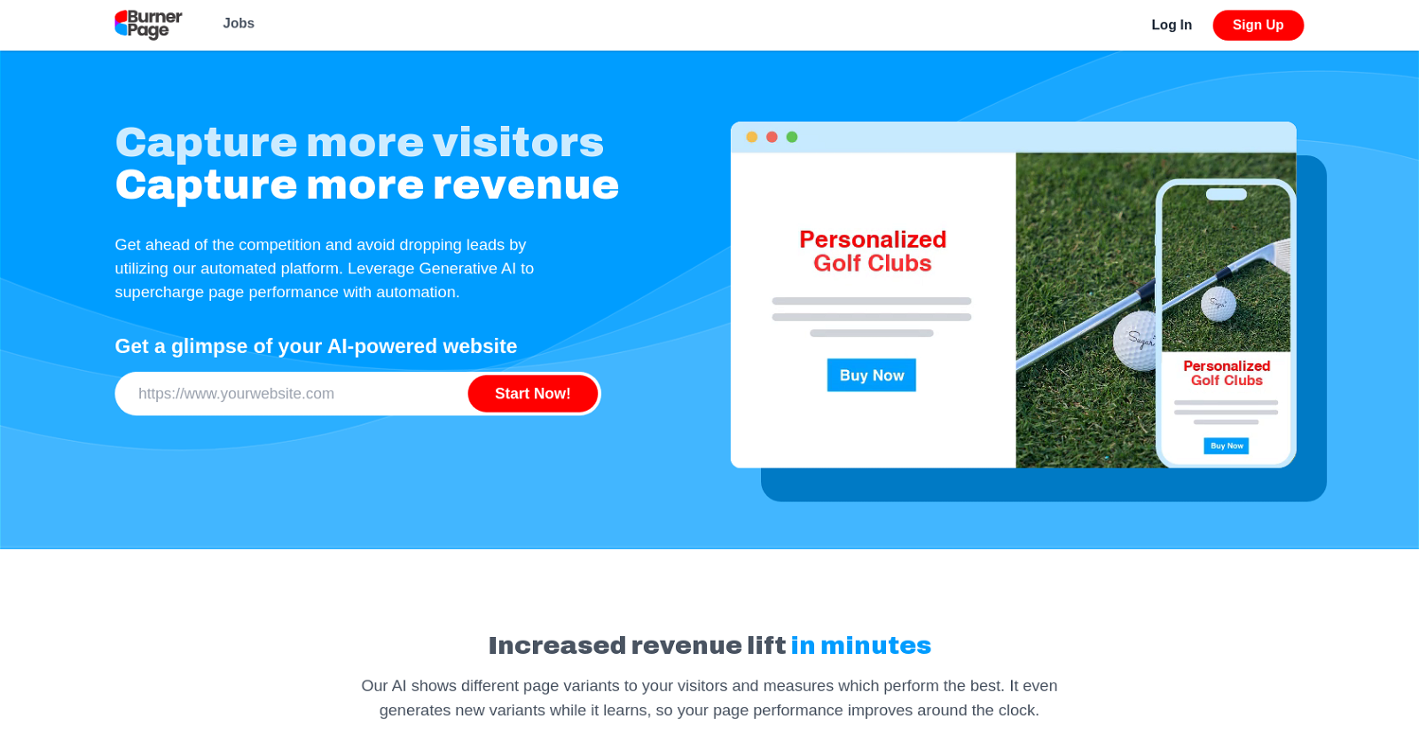 BurnerPage - SEO | Explore 10,000+ AI Tools & Explore Best Alternatives