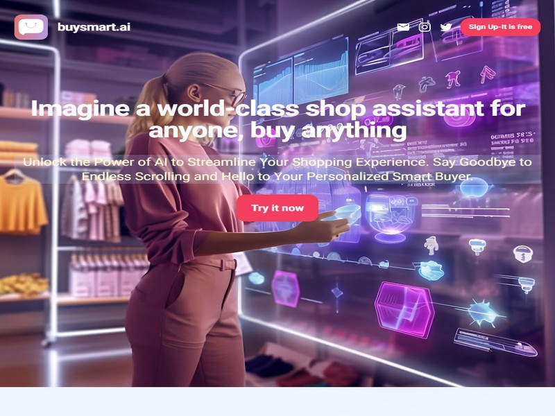 Buysmart - E-commerce | Explore 10,000+ AI Tools & Explore Best ...