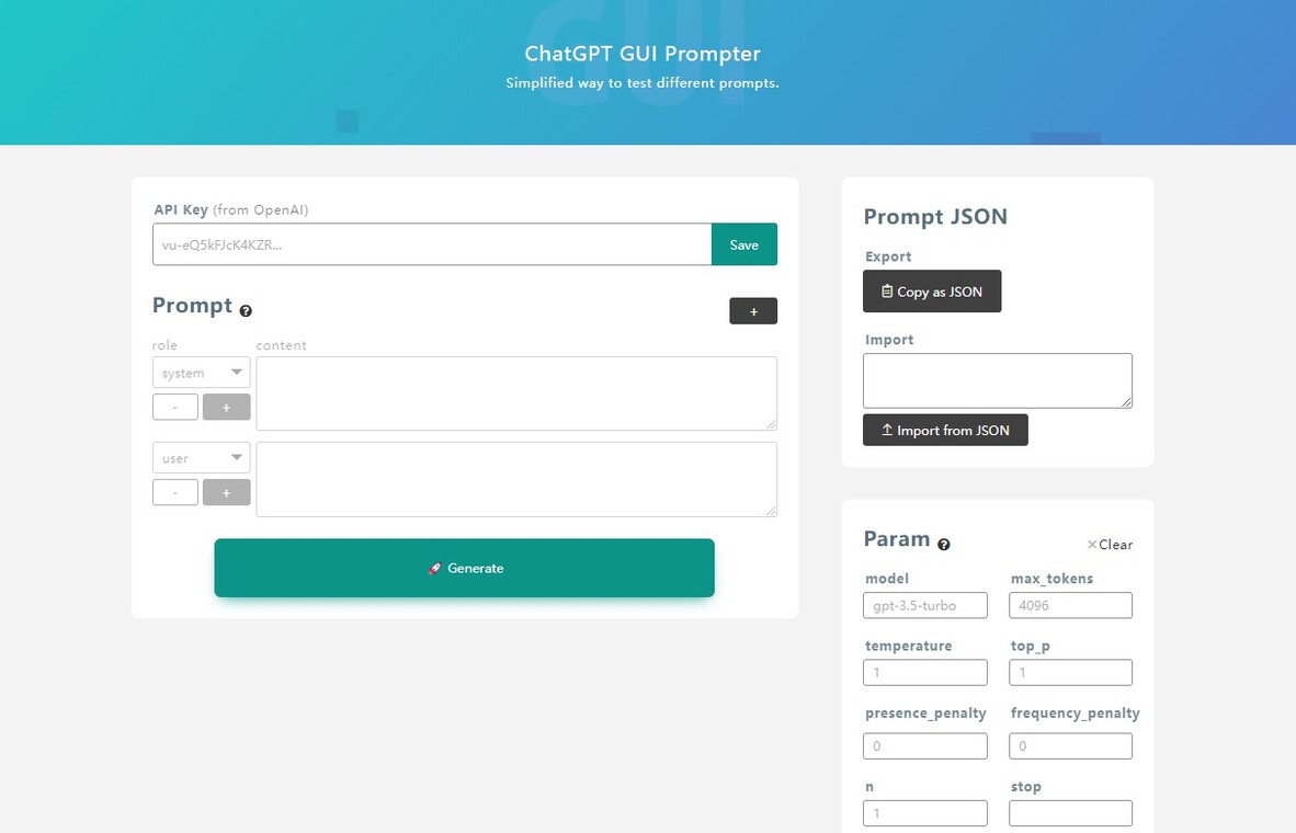 ChatGPT GUI Prompter - ChatGPT Prompts | Explore 10,000+ AI Tools ...