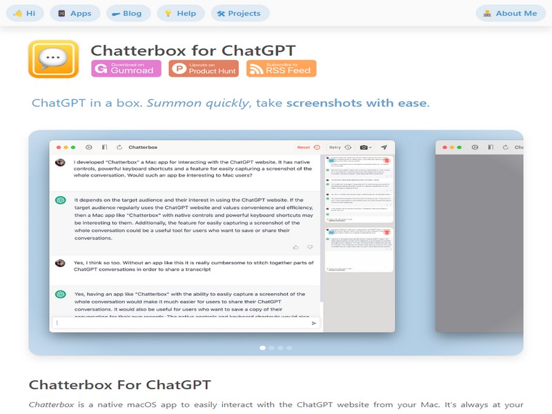 Chatterbox for ChatGPT - Low/no-code | Explore 10,000+ AI Tools ...