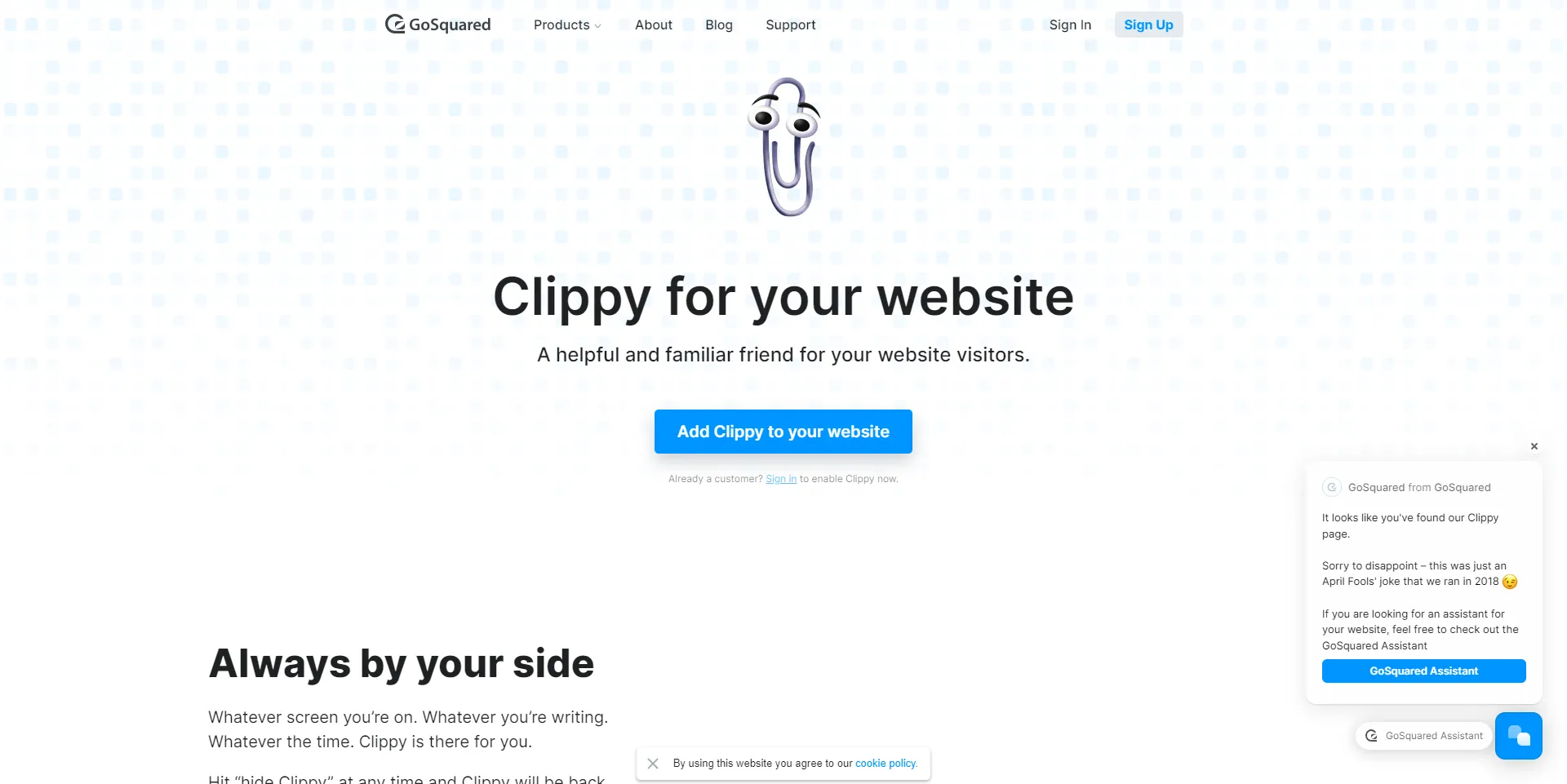 Clippy for your website - Customer Support | Explore 10,000+ AI Tools & Explore Best Alternatives