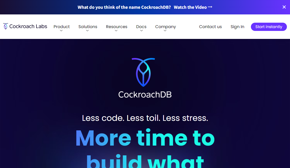 Cockroachdb Sql Explore 10000 Ai Tools And Explore Best Alternatives 8728
