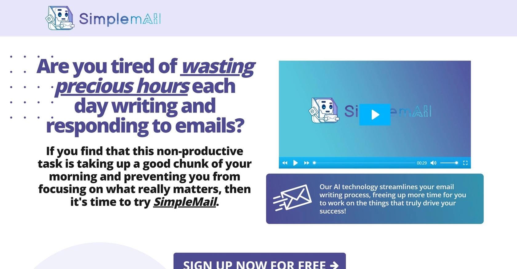 SimpleMail - Email Assistant | Explore 10,000+ AI Tools & Explore Best ...